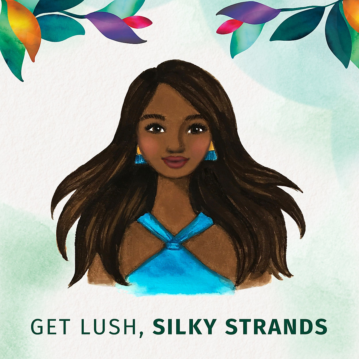 Herbal Essences Hello Hydration Moisturizing Hair Conditioner, Blue, 10.1 Fl Oz