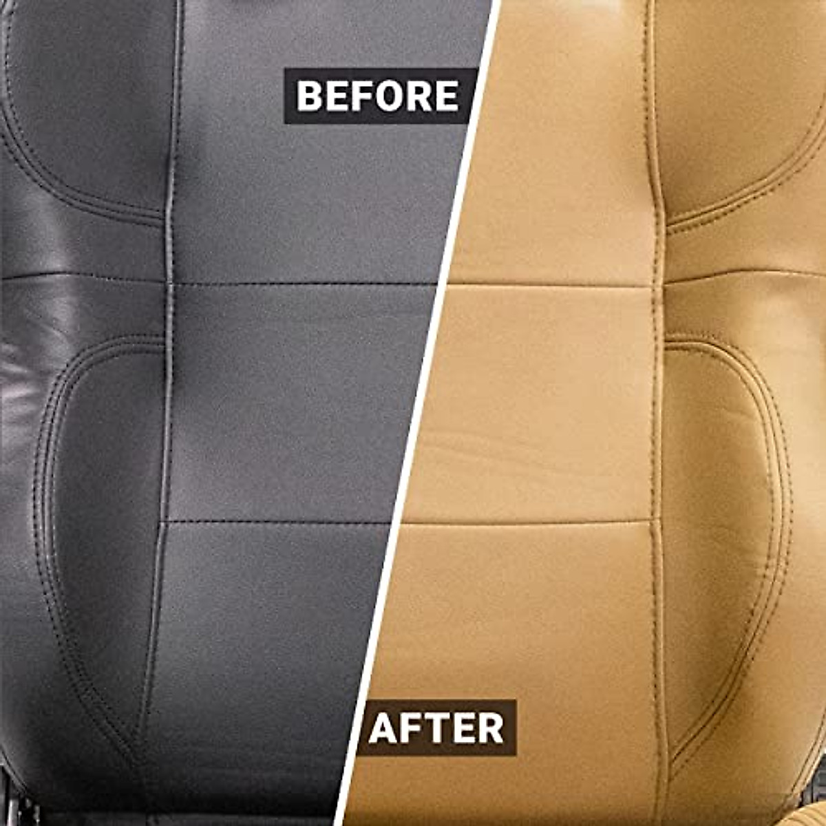 ColorBond (1870) BMW Cream Beige LVP Leather, Vinyl & Hard Plastic Refinisher Spray Paint - 12 oz.