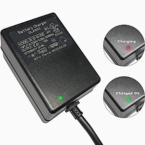 FLHFULIHUA12 Volt Charger for Kids Ride On Car Toys12v Battery Charger for Yamaha Raptor 700R Toyota FJ Cruiser Dumar MegaTredz Motion Trendz Power Supply Adapter for Children Electric Wheels Cars