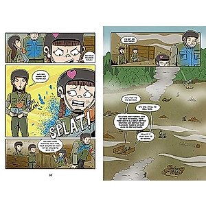 Spy Camp the Graphic Novel (Spy School the Graphic Novel)