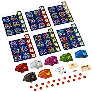 Renegade Game Studios Lanterns: The Harvest Festival, Fast Paced Card Game Set, 2-4 Players, 30 Min Playing Time, Place Tiles to Adorn The Palace Lake with Floating Lanterns, Earn The Most Honor Before The Festival Begins