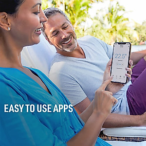 Honeywell Home RENEWRCHT8612WF T5+ Smart Thermostat (Renewed), Black