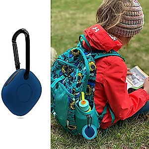 SKZIRI 3in1 for Galaxy SmartTag and Smarttag+ Plus Tracker Locator Case Cover Set Skin with Keychain Anti-Scratch Lightweight Soft Protective Sleeve Skin Cover