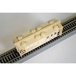 Bachmann Trains - PS-2 Two Bay Covered Hopper - Late Version - CSX® #225492 - HO Scale