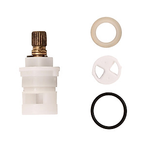 Danco 10324 3Z-16C Cold Stem for Glacier Bay And Pegasus Faucets, White, No Size