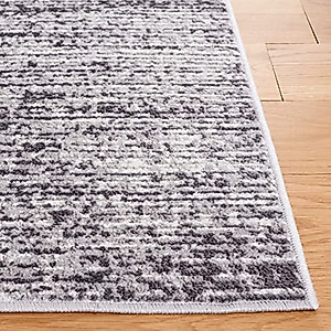 Safavieh Shivan Collection 5'1" x 7'6" Grey/Dark Grey SHV144F Modern Contemporary Non-Shedding Area Rug