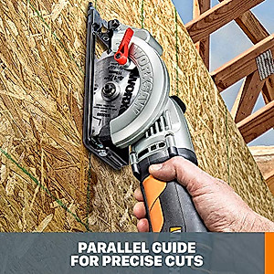 Worx WX429L 4 Amp WORXSAW 4.5" Electric Compact Circular Saw