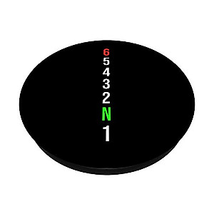 Motorbike Motorcycle Gears Gift When Life Gets You Down PopSockets PopGrip: Swappable Grip for Phones & Tablets