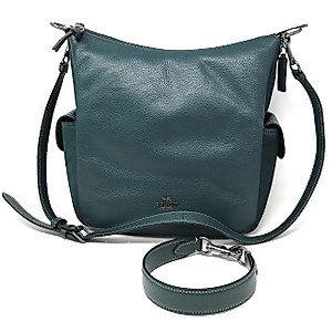 Coach Women's Pennie Shoulder Bag (Forest)