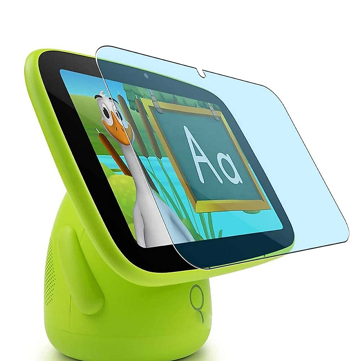 Puccy 2 Pack Anti Blue Light Screen Protector Film, compatible with Animal Island Learning Adventure AILA Sit Play Plus 7" Tablet TPU Guard （ Not Tempered Glass Protectors Case Cover ）