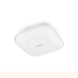 Zyxel WiFi 6 AX3000 Wireless Multi-Gigabit Pro Access Point | Smart Antenna | 2.5G Uplink & 1 GbE PT | Mesh | Cloud, App, Direct or Controller MGMT | POE+ |1 Year Nebula Pro | WAX630S