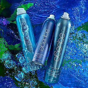 Aquage Finishing Spray LVOC, Fast-Drying, Fine-Mist Hairspray for Firm Hold, and a Humidity Resistant Lasting Style, 12.5 oz. - Packaging May Vary