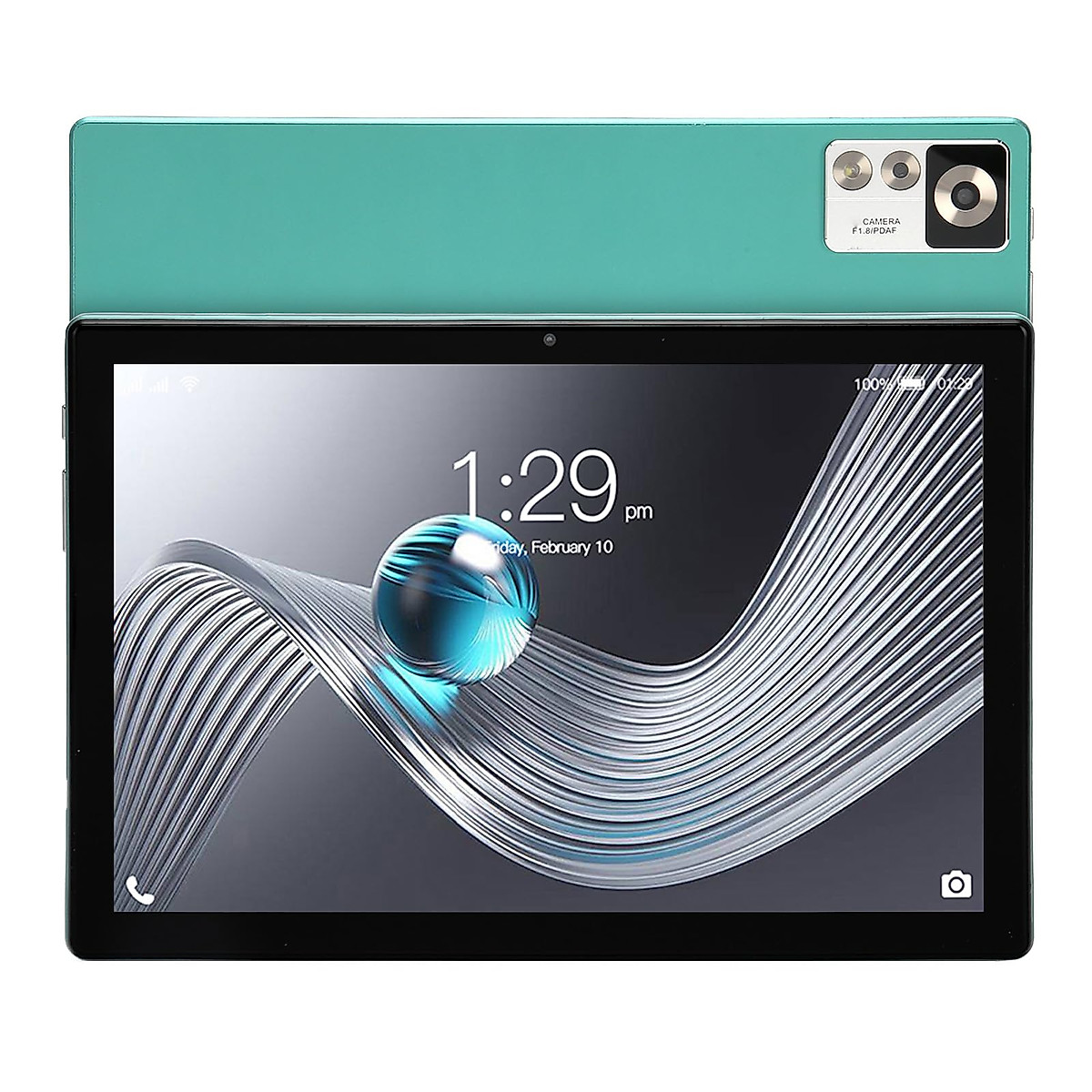 Office Tablet, 5G WiFi 4G LTE 10.1 Inch LCD Gaming Tablet for Business (US Plug)