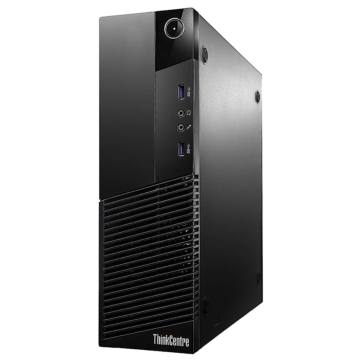Lenovo ThinkCentre M93P Fast Desktop Computer PC with Dual 20Inch Monitor(HDMI), Intel Quad Core i5 4570 3.20 GHz, 8GB DDR3, 256GB Solid State SSD, KB, Mouse, USB WiFi, Windows 10 Pro 64-bit(Renewed)
