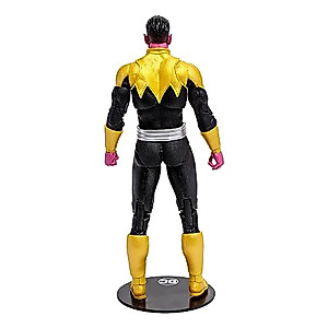McFarlane Collector Edition #6 - DC Multiverse - Sinestro (Sinestro Corps Wars) 7in Figure (Style May Vary)