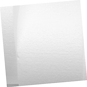 HEMOTON 3pcs Wedding Cake Stands Wedding Decor DIY Crafts Rotating Cake Stand Wedding Ceremony Decorations Practicing Cake Dummies Compact Cake Model White to Rotate Round Tool Foam