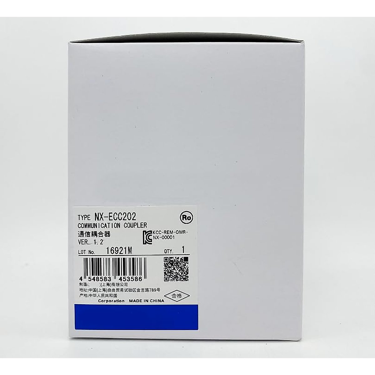 1pc New EtherCAT Connector Unit NX-ECC201/NX-ECC202/NX-ECC203 (NX-ECC202)