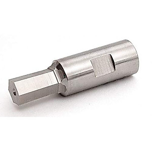 Rotary Hex Punch 2mm Cut L 5/32"