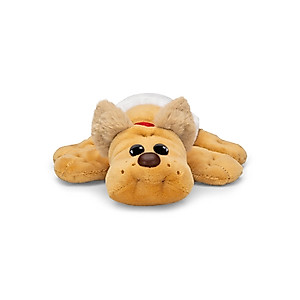 Basic Fun Pound Puppies Newborns Plush - Light Brown Rumple Skin (Fuzzy Ears) Small