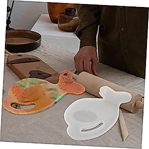 VILLCASE Silicone Mold Cup Mat Resin Jewelry Epoxy Molds Silicone Coaster Resin Candy Molds Animal Silicone Molds Round Tray Cup Holder Mold Cup Mat Mold Manual Mold White Dolphin Ocean