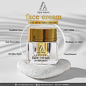 Aijaz Aslam Sylver Anti Aging Face Cream with Daily Sun Protection
