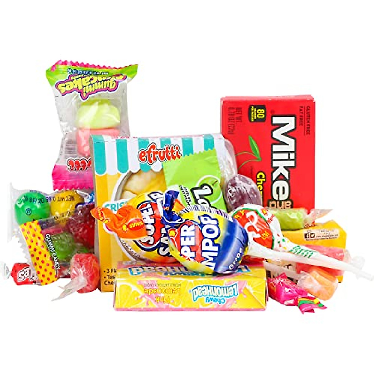 Big Bulk Candy - 8 Pounds - Individually Wrapped Candies- Piñata Filler Stuffers - Assorted Variety Candy for Offices, Camps, Candy Party Favors, Claw Machines, Carnivals