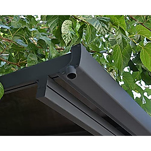 Palram Verona 5000 Carport and Patio Cover - 16' x 10