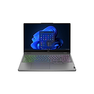 Lenovo 2022 Legion 5 15ARH7H, 15.6" 165 Hz IPS, Gaming Laptop, AMD Ryzen 7 6800H, 32GB RAM 1TB Storage, NVIDIA GeForce RTX 3060 Laptop GPU, Wi-Fi 6E, Bluetooth 5.2, Win11, Storm Grey, W/GaLiMu