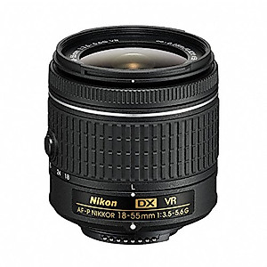 Nikon D7500 DX-Format Digital SLR w/AF-P DX NIKKOR 18-55mm f/3.5-5.6G VR Lens + Professional Accessory Bundle