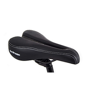 Tommaso Sorrento Shimano Tourney Hybrid Fitness Bike, Matte Black/Grey - Medium