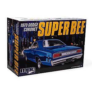 MPC 1970 Dodge Coronet Super Bee 1:25 Scale Model Kit