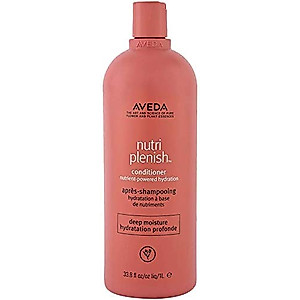 Aveda Nutriplenish Deep Moisture Shampoo and Conditioner 33.8 oz Liter Duo