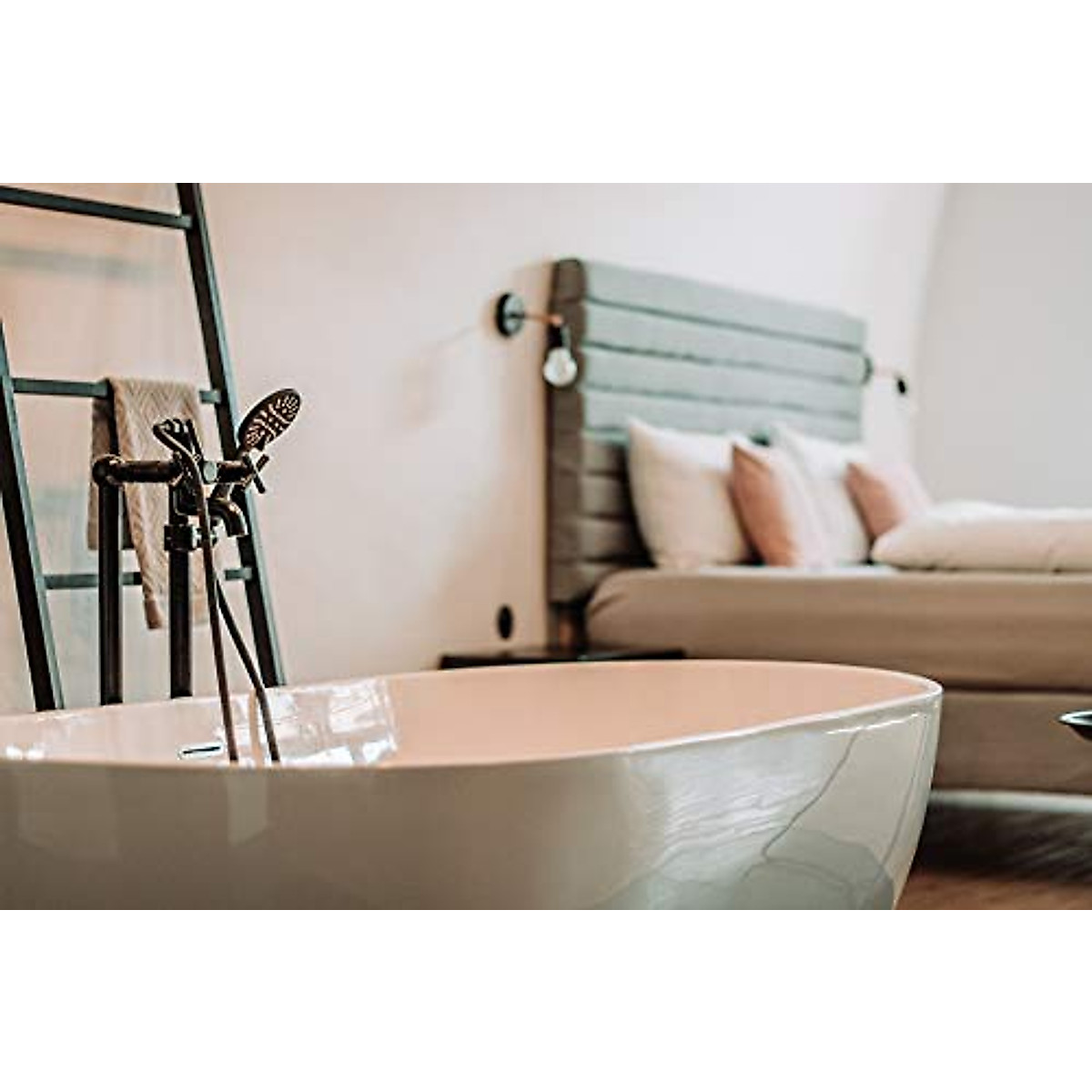 FTB Classic Washcloths Set 6 Piece Washcloths (Navy Blue, 6 Washcloths)