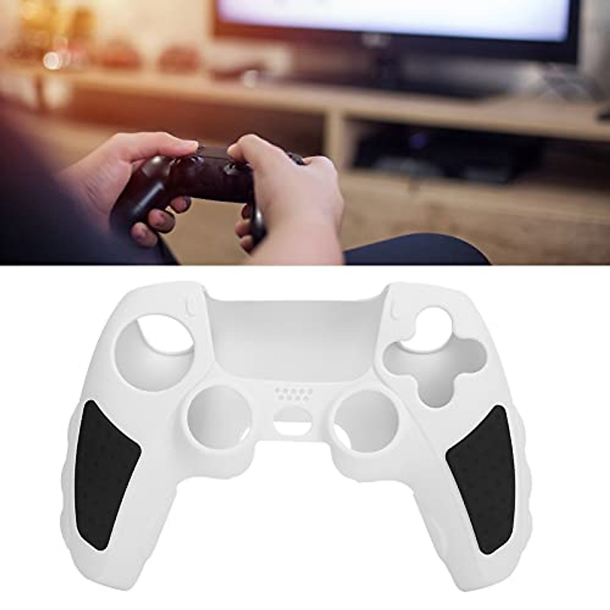 Handle Protective Shell, Strong Practicality Handle Controller Cover Lightweight Without Shaking for Controller for Gamers