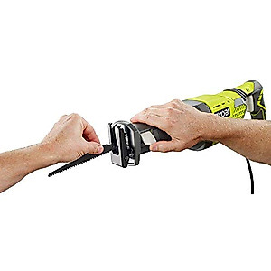 Ryobi ZRRJ186V 12-Amp Corded Reciprocating Saw (Renewed)