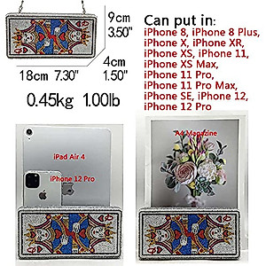 DDQYYSPP Novelty Poker Card Queen Evening Bags and Clutches for Women Crystal Clutch Bag Rhinestone Handbags Party Purse