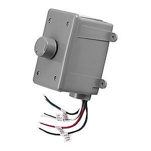 OSD Outdoor 300W Volume Control, Resistor-Based, Weather Resistant Enclosure, OVC305R, Grey