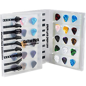 UniKeep Guitar Pick Collection Kit - Holds Up To 225 Picks (necks)