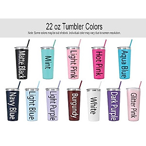 AVITO 22 oz Personalized Nurse Gift, Laser Engraved Nurse Tumbler with Stethoscope, Doctor Tumbler, Doctor Gift, RN Nurse Graduation, Nursing Student