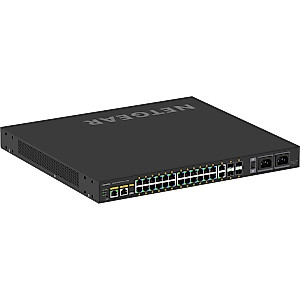 Netgear AV Line M4250-26G4F-PoE++ 30-Port 1440W Managed Switch