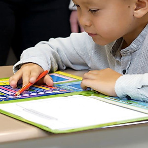 Really Good Stuff Intermediate Math Resource 4-Pocket Folders - Set of 12