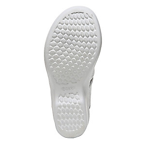 BZees Womens Finale Sandal, Silver Shimmer, 7.5 US