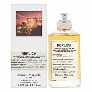 Maison Margiela Replica Music Festival, Natural Spray Eau De Toilette, 3.4 Fl Oz