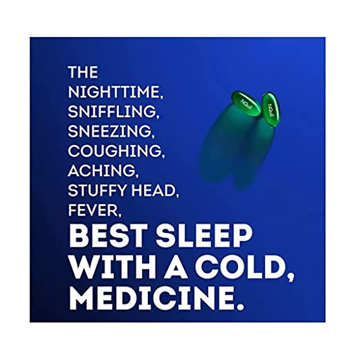 Vicks DayQuil and NyQuil Severe Cough, Cold, & Flu Relief LiquiCaps Convenience Pack (72 ct.)