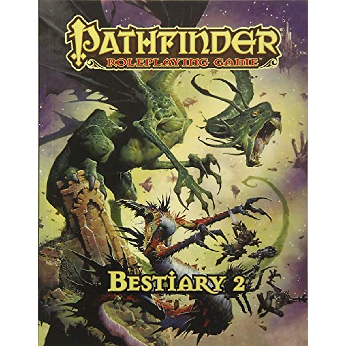Pathfinder Roleplaying Game: Bestiary 2 Pocket Edition