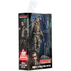 NECA - Predator - 7" scale action figure - 30th anniversary Jungle Extraction Dutch