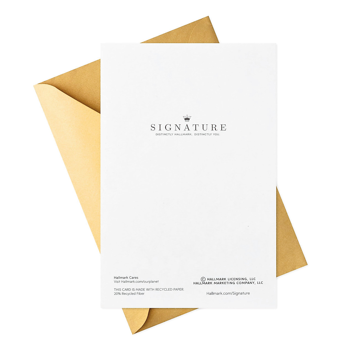 Hallmark Signature Birthday Card for Her (Sassy and Classy Flag)