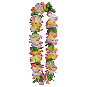 Beistle Silk 'N Petals Tropical Garden Lei