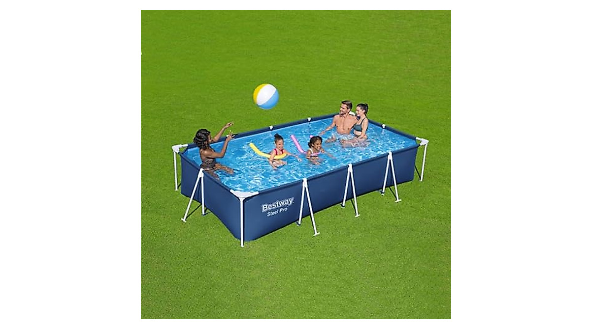 Bestway Steel Pro 13ft x 32in Above Ground Pool - Easy Setup & Durable