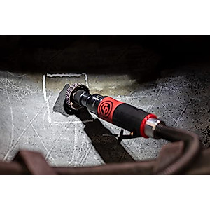 Chicago Pneumatic CP873C - Air Tire Buffer 7/16 Inch Hex Quick Change Chuck, Light Duty - Low Speed, 0.47 HP / 350 W - 3000 RPM